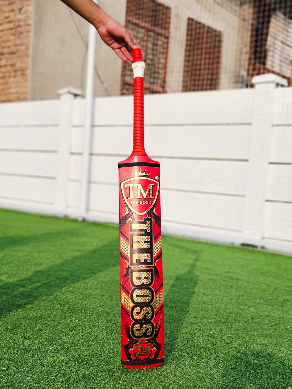 TM BOSS EDITION [ RED ] – TM SPORTS